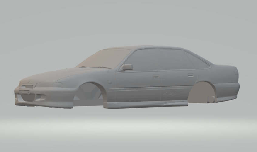 3D file Holden commodore 🚗・3D printable design to download・Cults