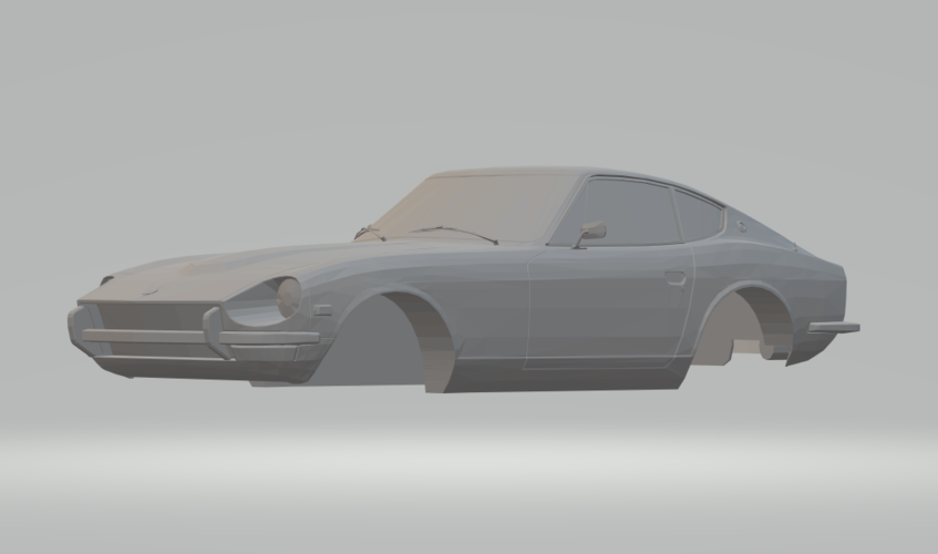 Archivo STL Datsun 240z・Modelo para descargar y imprimir en 3D・Cults
