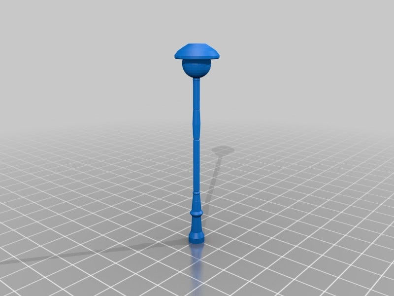 Free STL file gas staiton・3D printer design to download・Cults