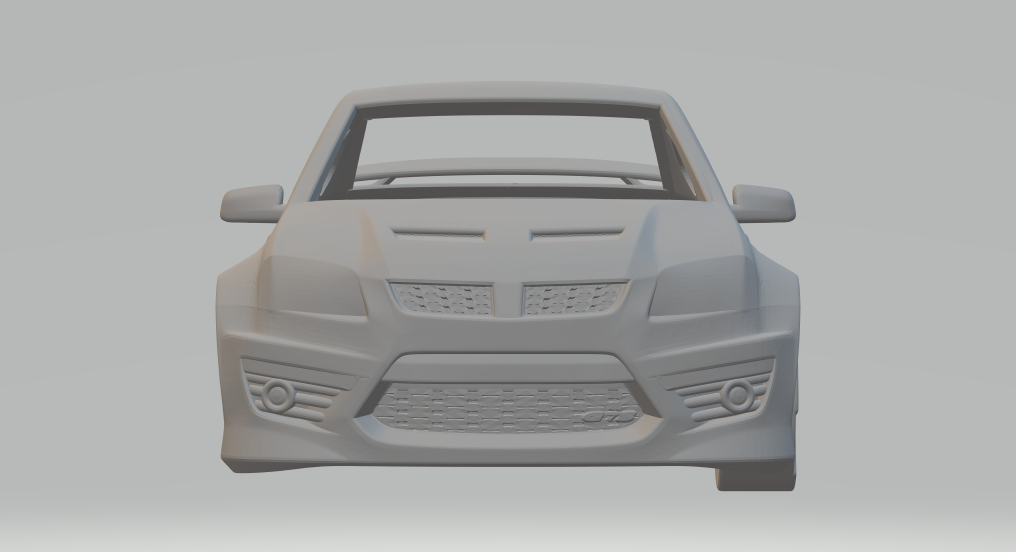 STL file Holden HSV Gts・3D printing idea to download・Cults
