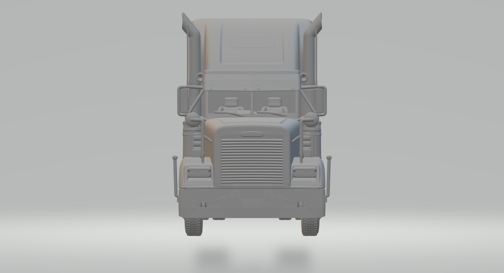 Freightliner Classic Xl Drawing
