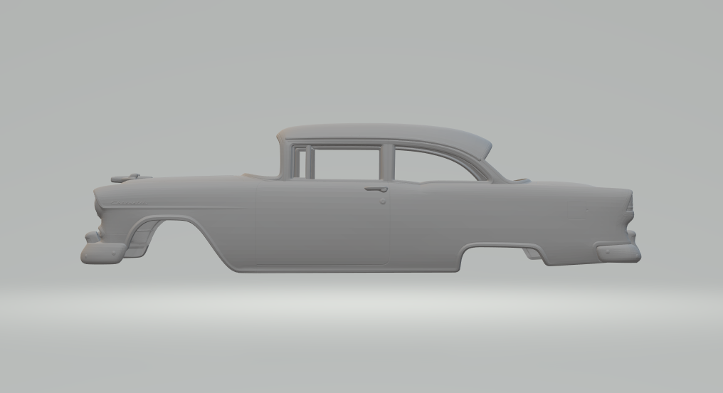 STL file chevrolet sedan 🚙・3D print object to download・Cults