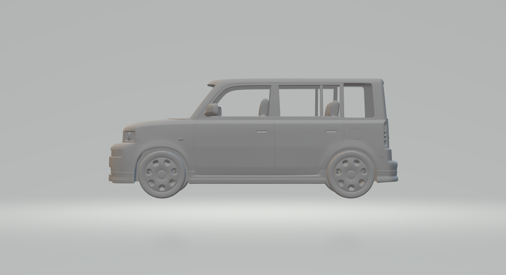 STL file scion xb 03 🚗・3D printing model to download・Cults