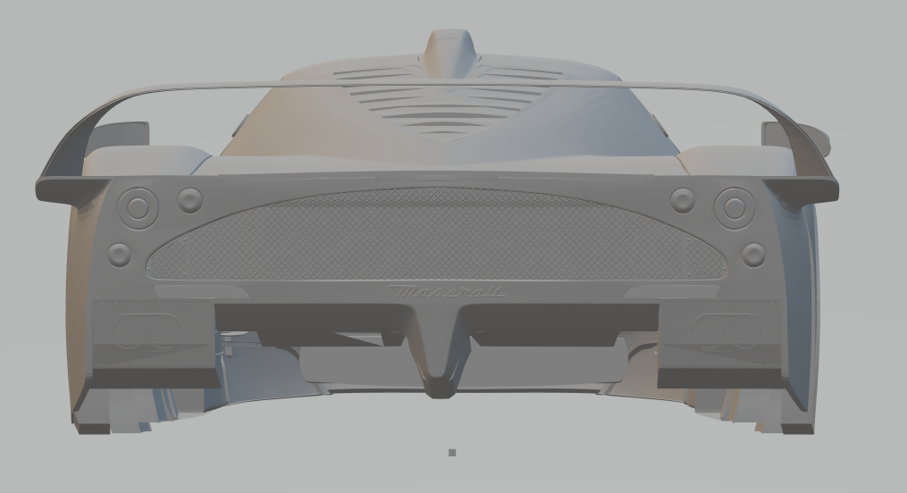 STL file Maserati MC12 2005・3D printer design to download・Cults