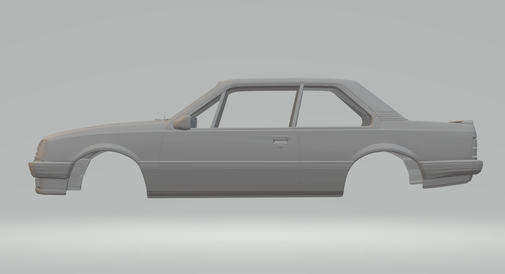 STL file chevrolet monza 2doors 🚙・3D printing design to download・Cults