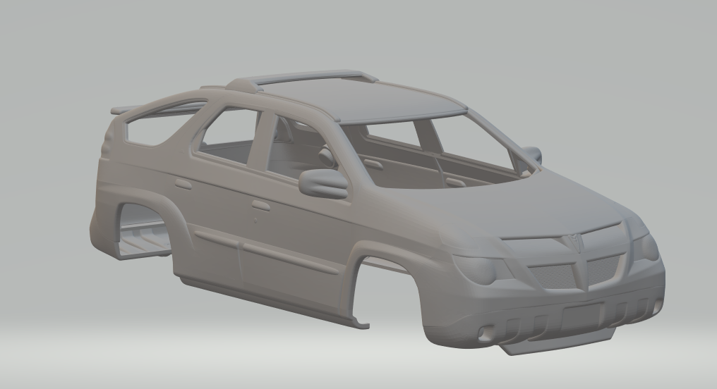 STL file pontiac aztek 🚗・3D printable model to download・Cults