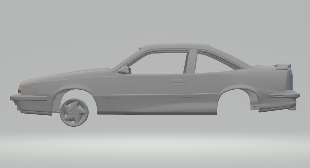 STL file Pontiac Sunbird Mk2 GT Coupe 86 🚗・Model to download and 3D ...