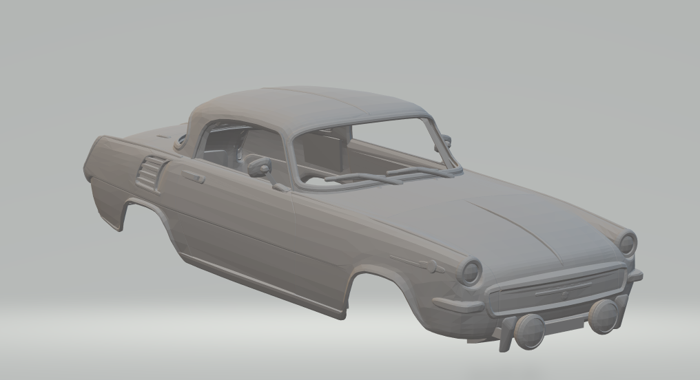 STL file skoda 100・3D printable design to download・Cults