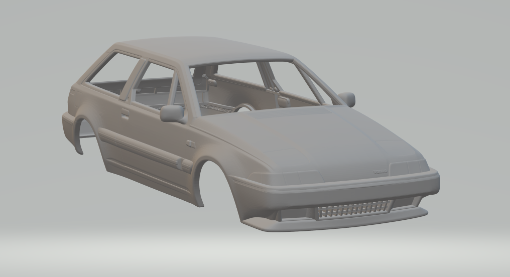 Archivo STL Volvo 480 1987 🚗・Modelo de impresora 3D para descargar・Cults