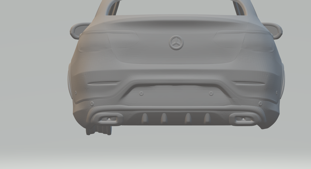 STL file mercedes-benz glc class amg line・Design to download and 3D ...
