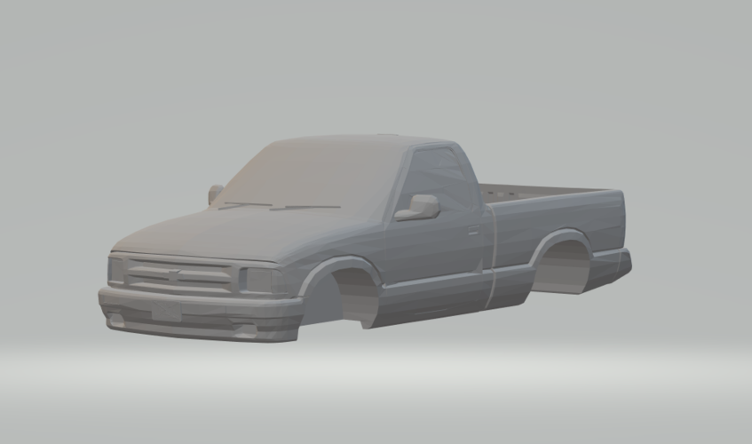 Archivo STL Chevy ss10・Objeto imprimible en 3D para descargar・Cults