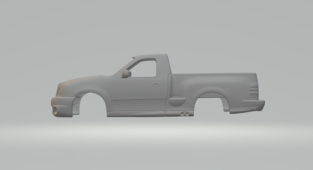 STL file ford f 150 lightning・3D printable design to download・Cults