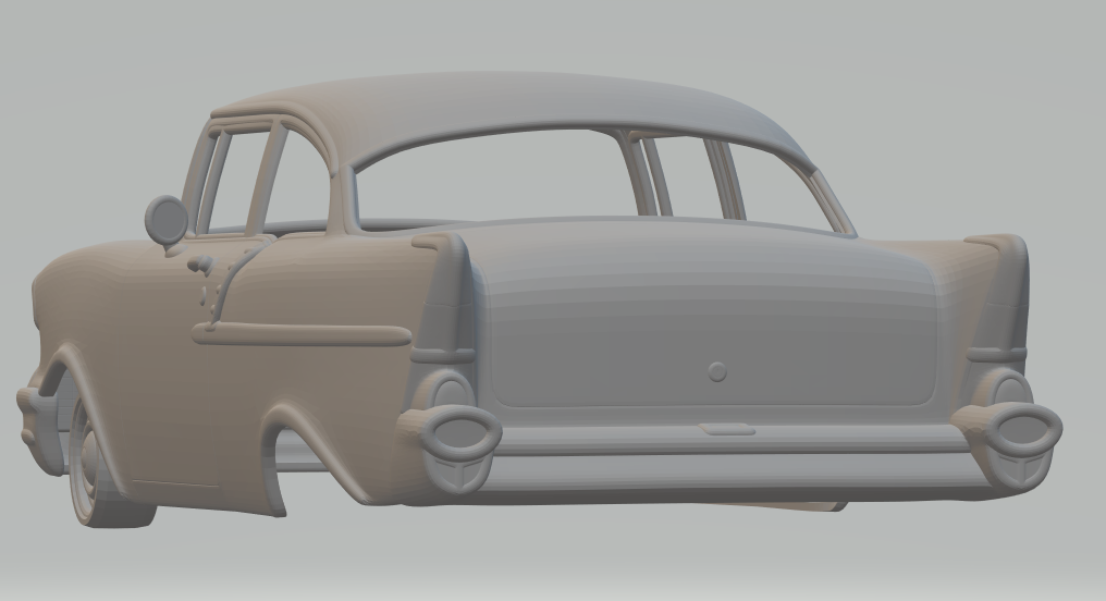 STL file Chevrolet 150 2doors sedan 1957 🚙・3D print design to download ...