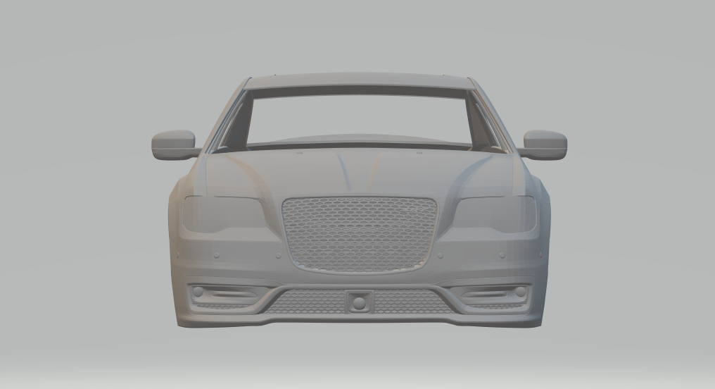 STL file Chrysler 300 SRT LX2 2018・3D printable model to download・Cults