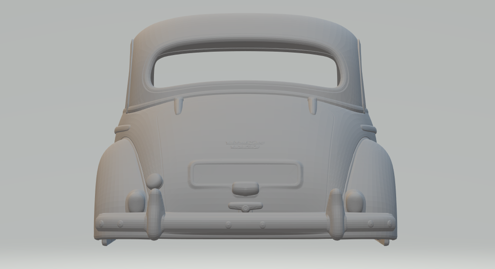 STL file Morris Minor HE 53 🚗・3D printable model to download・Cults