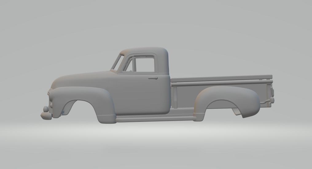 STL file gmc pickup truck 1952・3D printing model to download・Cults