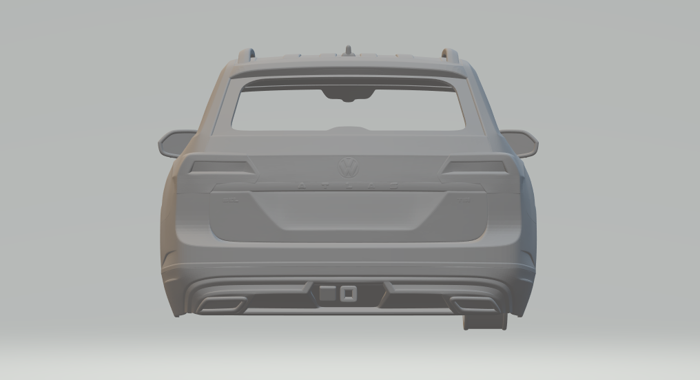 STL file Volkswagen atlas・3D printable model to download・Cults