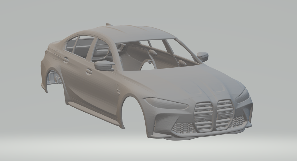 STL file m3 g80 2021 🚗・3D printer design to download・Cults