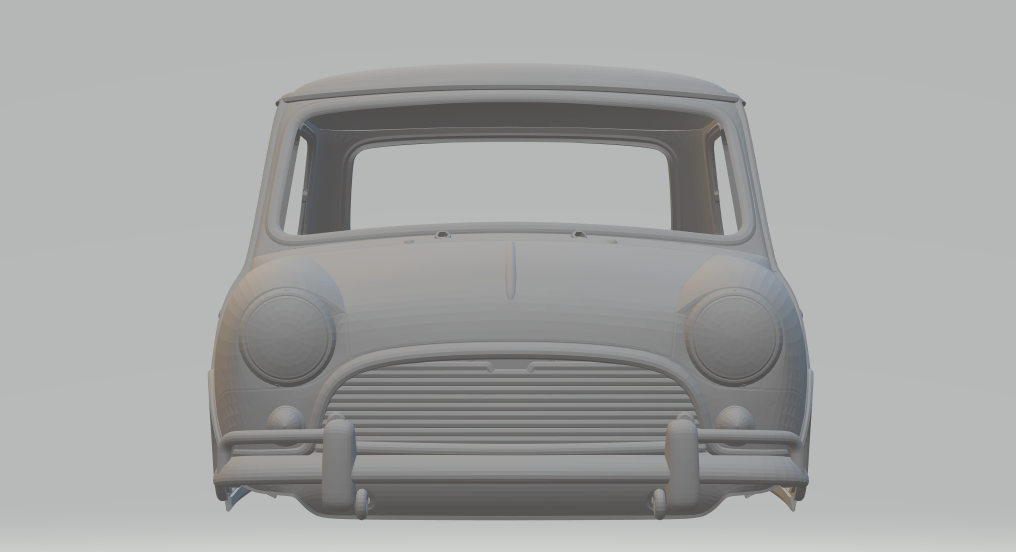 STL file mini cooper 65・3D printer design to download・Cults
