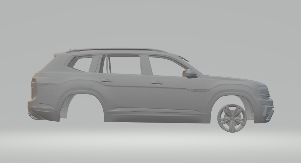 STL file Volkswagen atlas・3D printable model to download・Cults