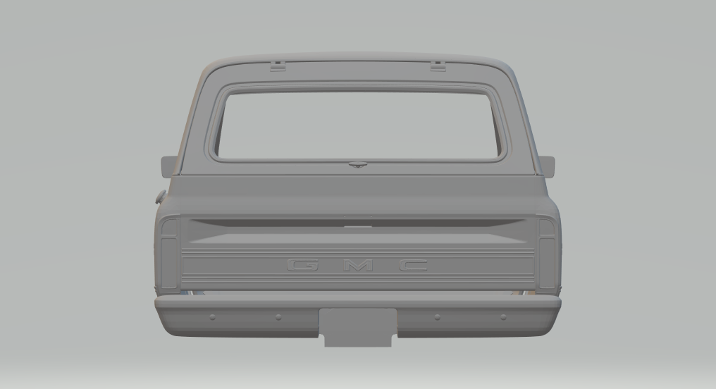 STL file gmc jimmy・3D printing model to download・Cults