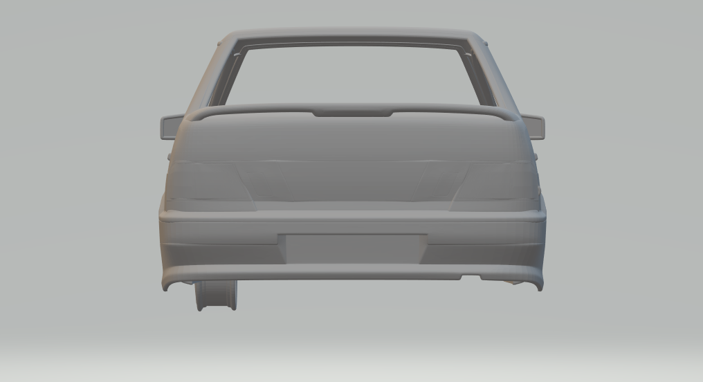 STL file VAZ Lada samara 2115 sedan 1997・3D print design to download・Cults