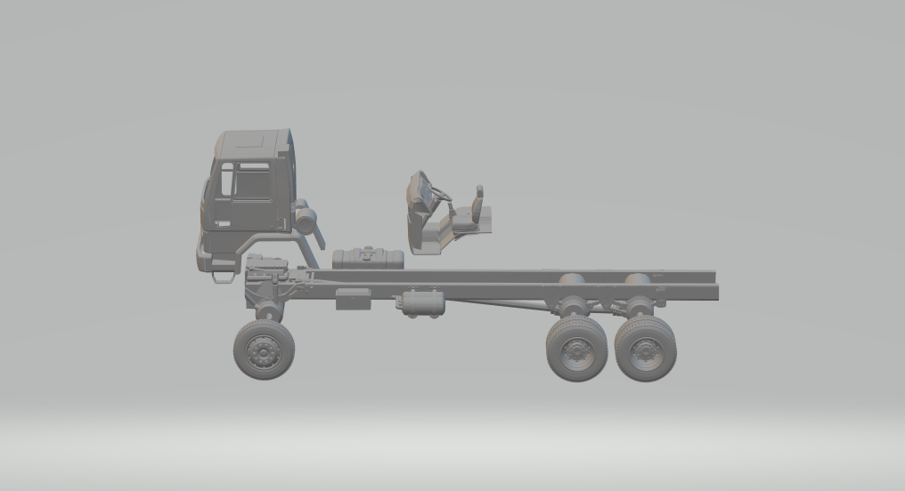 STL file ford cargo 6x4 br・3D printer design to download・Cults