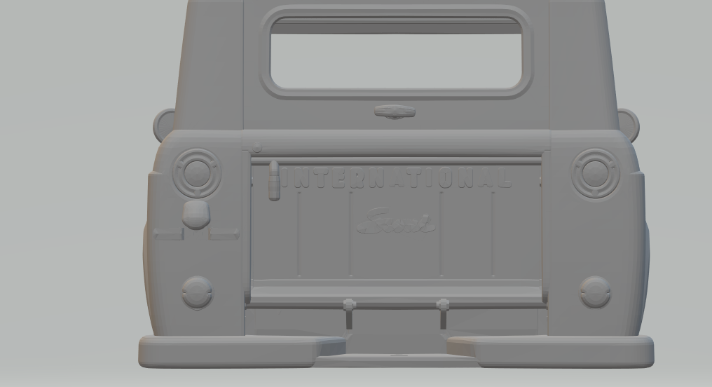 STL file international scout 🚗・3D printable model to download・Cults