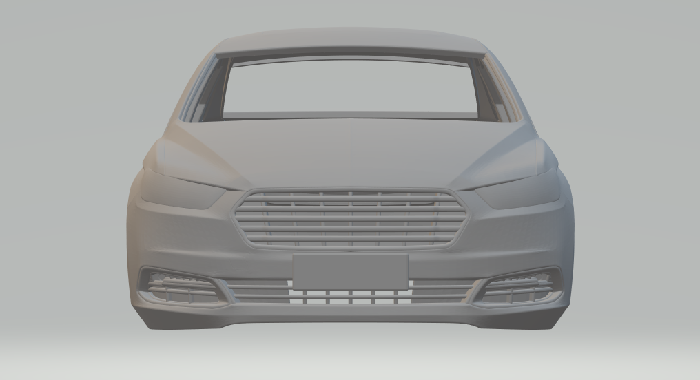 STL file ford taurus cn 🚙・3D printer design to download・Cults
