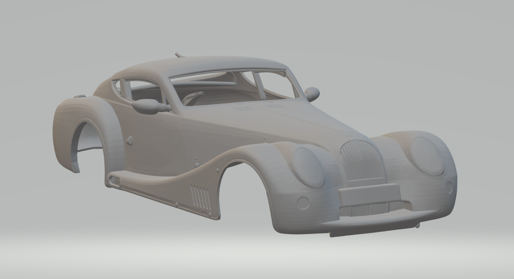 Morgan Aero Supersports White