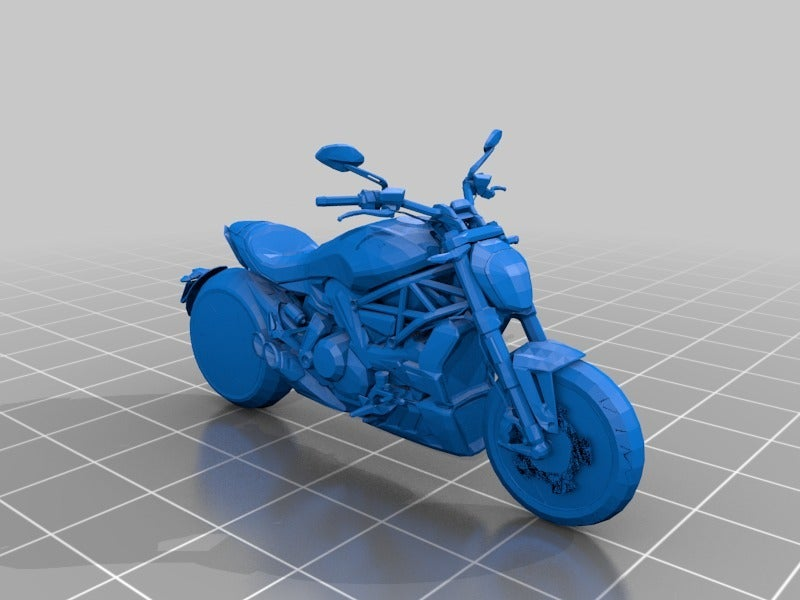 Archivo STL gratuito moto superbike・Idea de impresión 3D para descargar ...