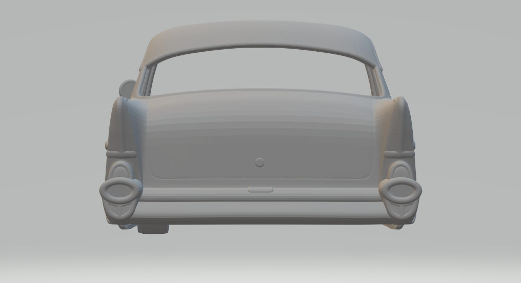 STL file Chevrolet 150 2doors sedan 57 🚙・3D printable model to download ...