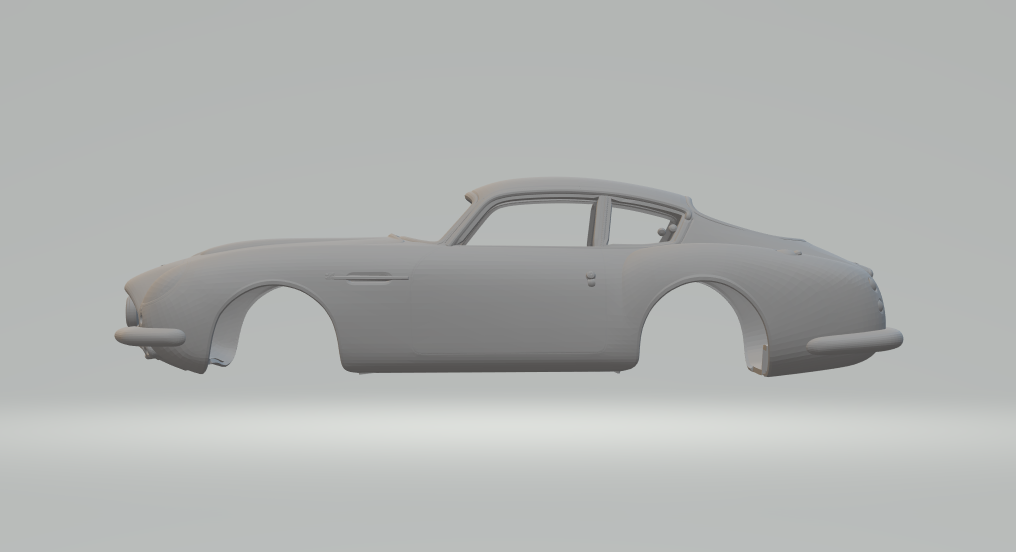 STL file Aston Martin DB4 GT・3D printing model to download・Cults