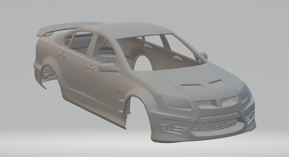 STL file Holden HSV Gts・3D printing idea to download・Cults