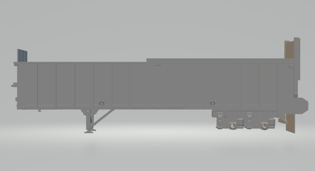 STL file TRAILER ARTEX truck・3D print design to download・Cults