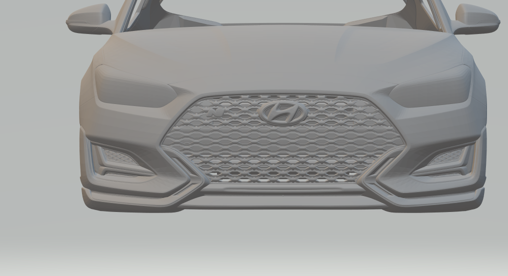 STL file hyundai veloster・3D printable model to download・Cults