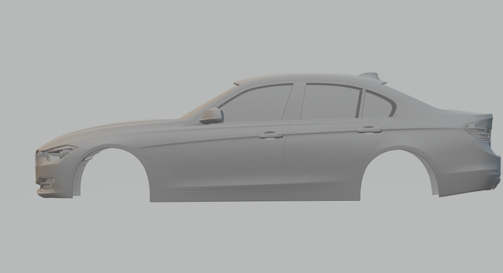STL file bmw series 3 f30・3D printable model to download・Cults