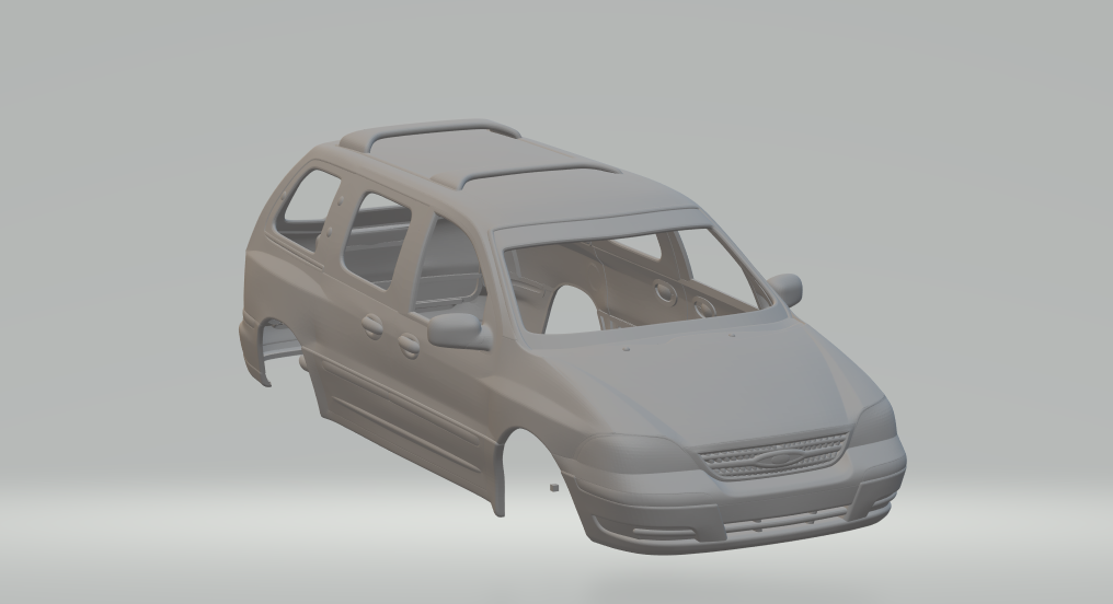 Archivo STL ford windstar・Diseño de impresión en 3D para descargar・Cults