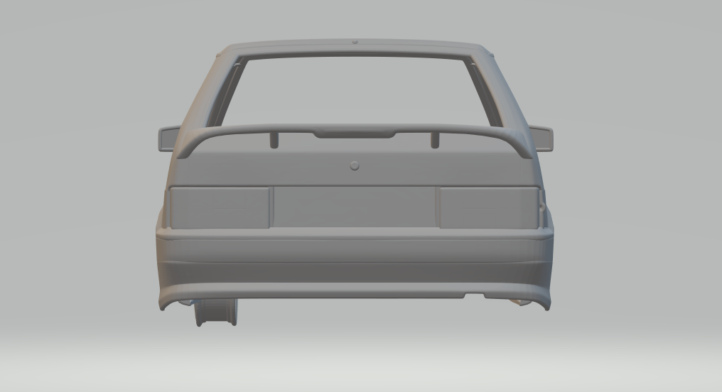 Archivo STL VAZ Lada samara 3 puertas 97・Diseño de impresión en 3D para ...