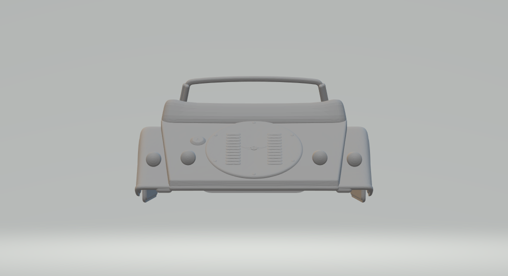 STL file Morgan plus six 2020・3D print design to download・Cults