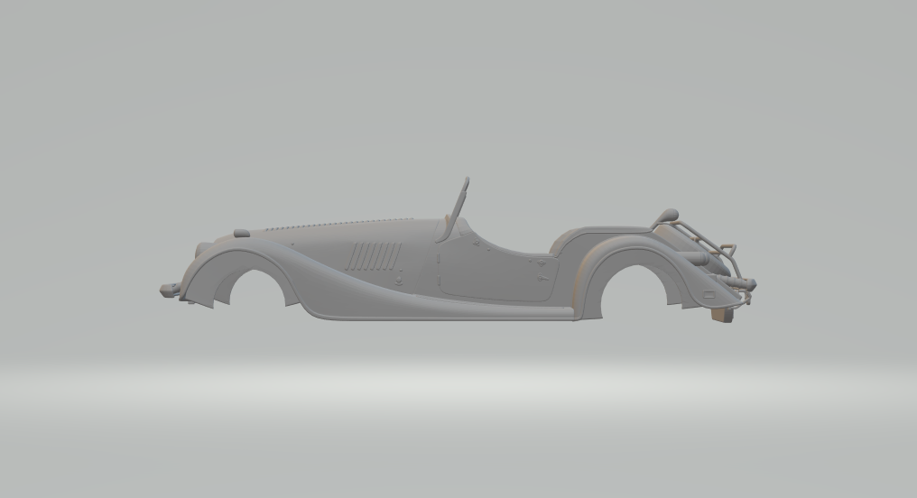 STL file morgan plus 8・3D print design to download・Cults