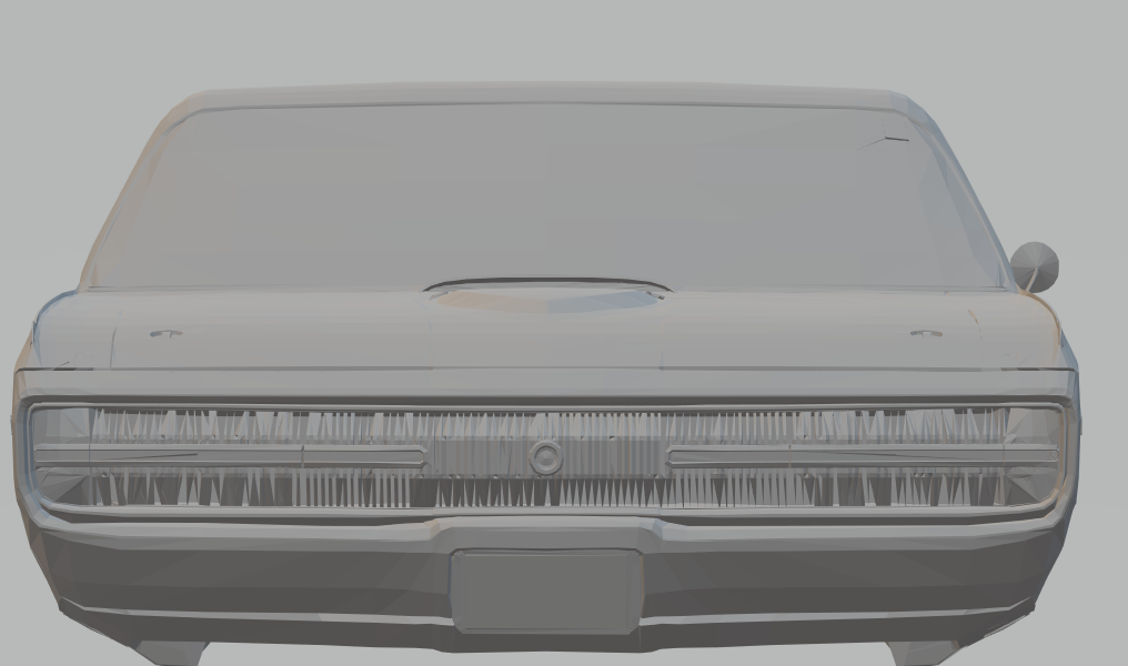 3D file Chrysler 300 hurst・Design to download and 3D print・Cults