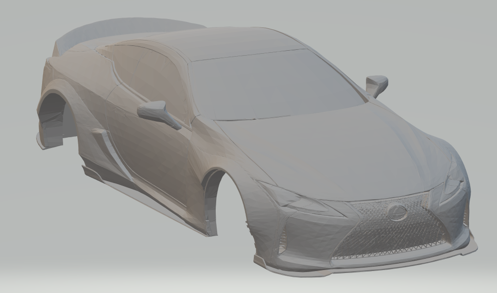 STL file Lexus lc500・3D printer design to download・Cults