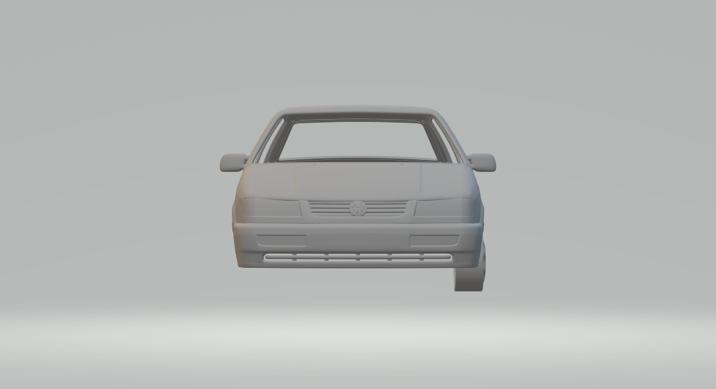 Archivo STL volkswagen passat mk4・Modelo imprimible en 3D para ...
