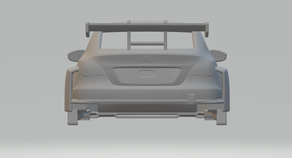 STL file MG 6 XPower TCR・3D printing template to download・Cults