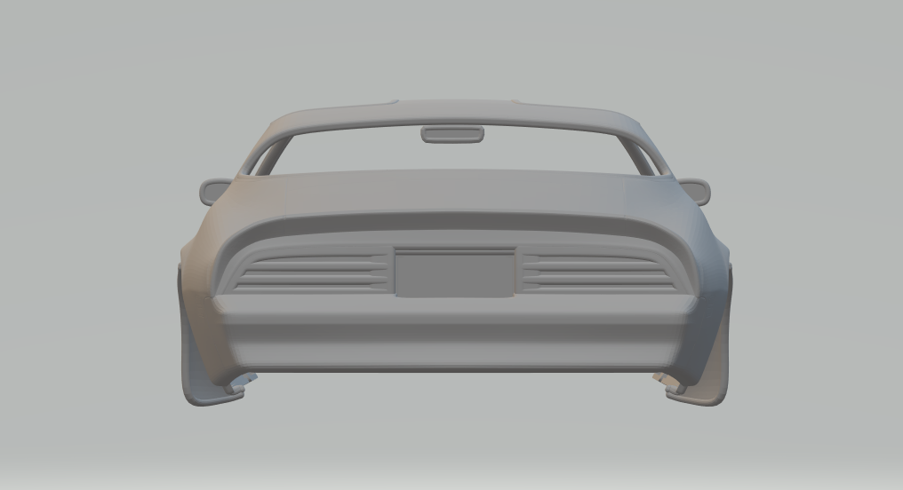 STL file pontiac firebird trans am 77 🚗・3D printable model to download ...
