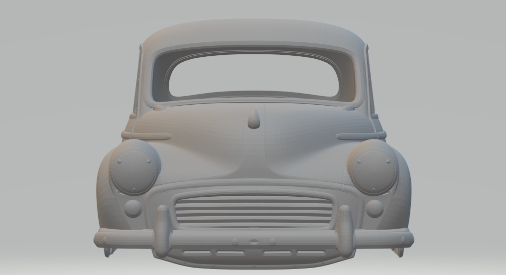 STL file Morris Minor HE 53・3D printable model to download・Cults