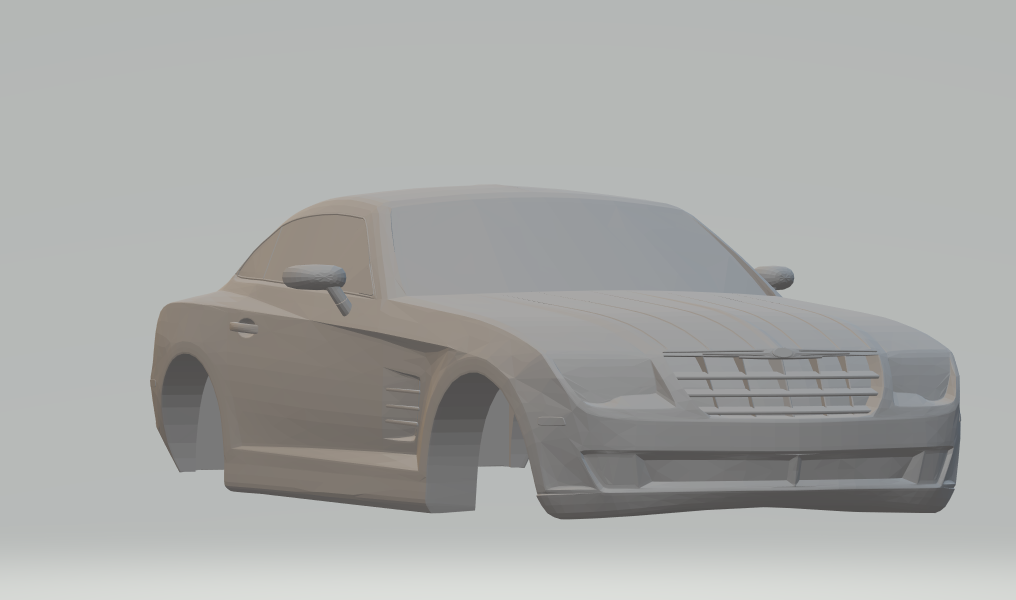 3D file Chrysler crossfire・Model to download and 3D print・Cults