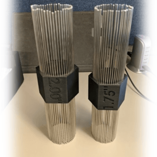 Download free STL file Tubing Contour Gauges • 3D printer template ・ Cults