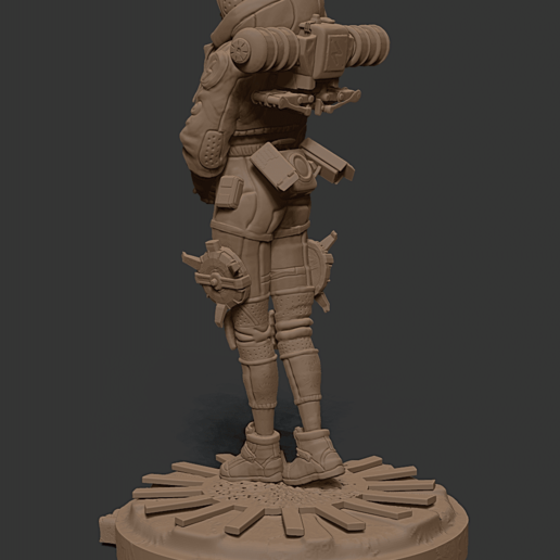 Download 3D printer model Apex Legends Wattson ・ Cults